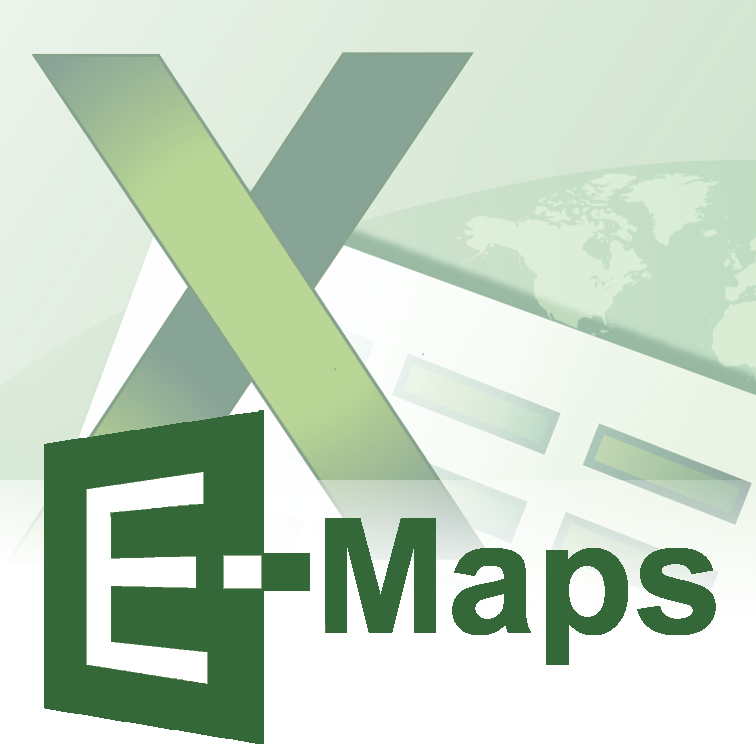 Download Excel E-Maps | The plug-in for Excel | Webshop First Element