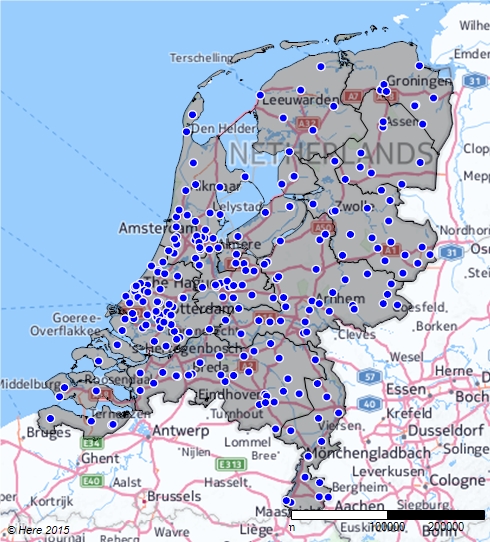 Download Excel E-Maps | The plug-in for Excel | Webshop First Element