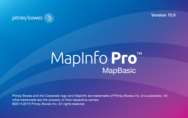 MapBasic 15.0 (32-bit) trial | application for MapInfo Pro 15.0