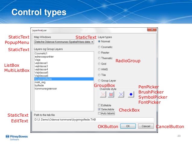 MapBasic 2021 voor MapInfo | First Element | Geo Added Value