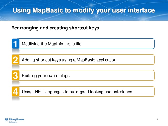 MapBasic 2021 voor MapInfo | First Element | Geo Added Value