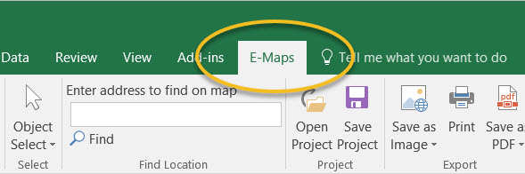 Excel E Maps Add Maps In Excel First Element Webshop