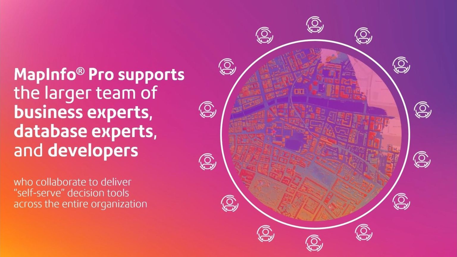 MapInfo Pro 2019 - Experience GIS | First Element Webshop