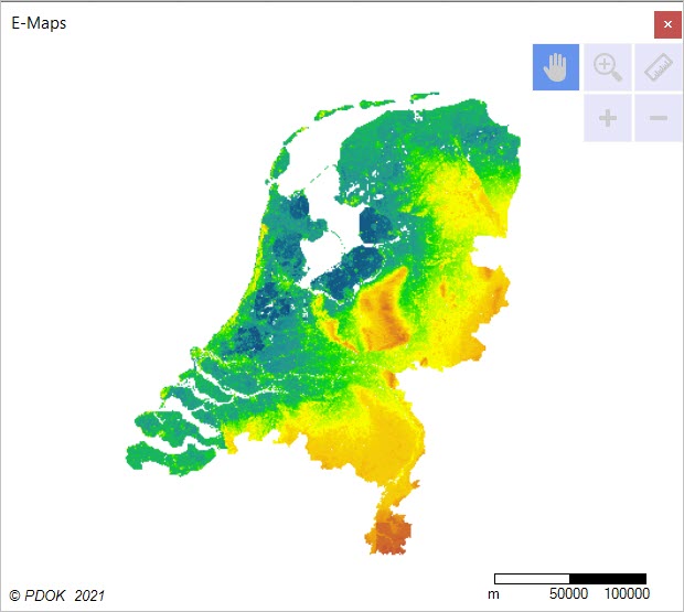 Excel E-Maps PDOK - PDOK kaarten in Excel | First Element Webshop