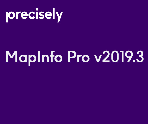 MapInfo Pro - MapInfo Pro, ProViewer, MapBasic | First Element webshop