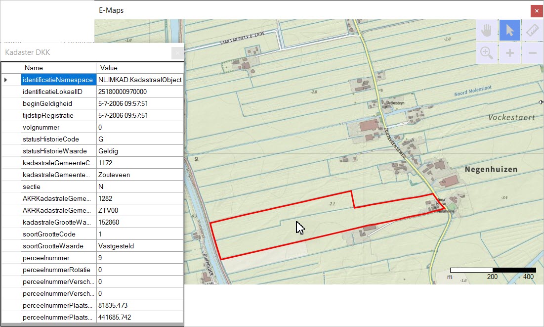 Excel E-Maps PDOK - PDOK kaarten in Excel | First Element Webshop