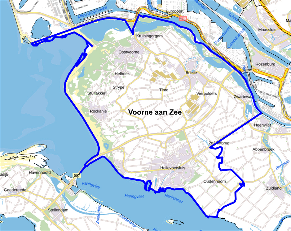 Gemeenten kaart Nederland | First Element Webshop