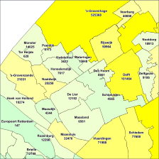 Postcodekaart België - 4-cijferige postcodekaart | First Element webshop